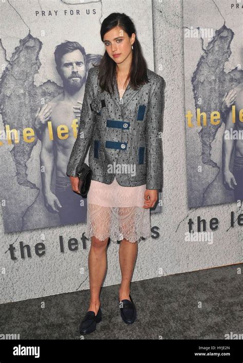 Los Angeles Ca Usa 4th Apr 2017 Margaret Qualley At Arrivals For