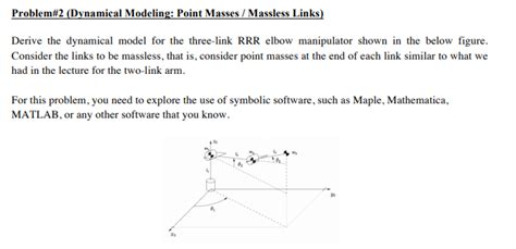 Solved Problem2 Dynamical Modeling Point Masses