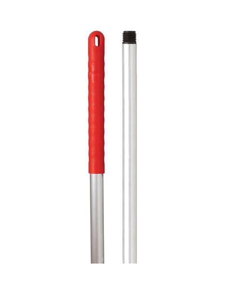 Alumunium Colour Coded Mop Handles Red La Safety Supplies