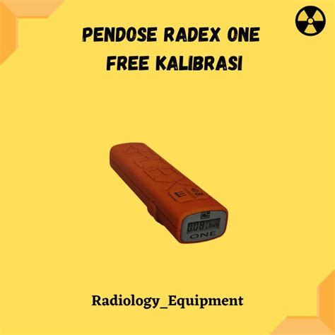 Jual Dosimeter Radiologi Dosimeter Saku Gamma Pendose Xray Pendose