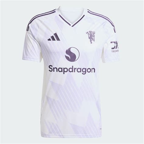 Manchester United 2526 Away Jersey White Adidas Hong Kong