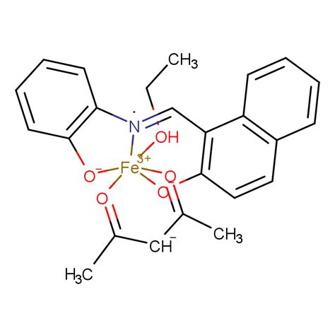 [fe Acetylacetonate Oc10h6chnc6h4o Ethanol ] 1296263 86 9 Wiki