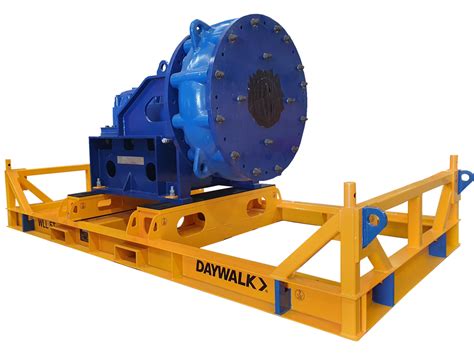 5t Bare Shaft Pump Frame Daywalk
