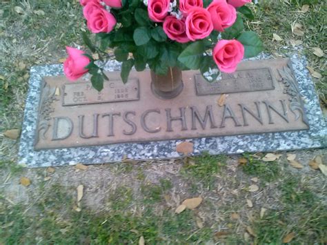 Paul Christian Dutschmann 1892 1985 Find A Grave Memorial