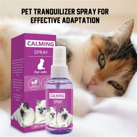 60ml Pheromone Cat Emotional Soothing Spray Cat Pheromone Feliway Anti