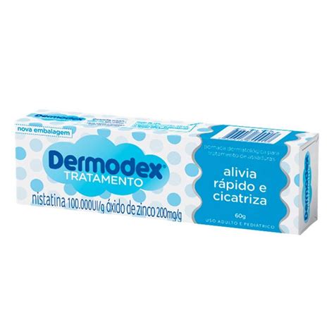 Dermodex Tratamento Cr 60g Alexfarma