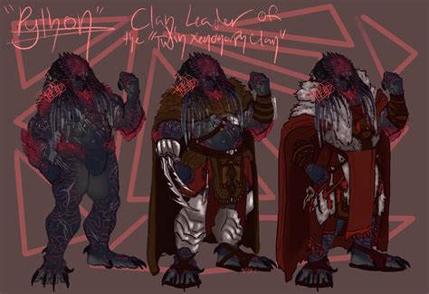 Python Clan Leader Of The Twin Xenomorph Clan Rpredator