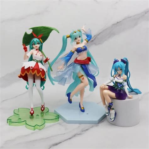 Japanese Anime Hatsunes Miku Sexy Girl Action Figure Hatsuner Miku