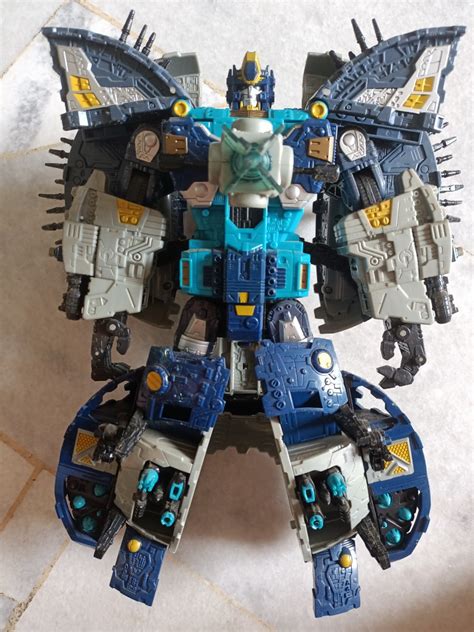 Transformers Cybertron Primus Hobbies And Toys Toys And Games On Carousell