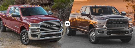 Ram 2500 Vs 3500 Ride Quality Which Truck Rides Smoother