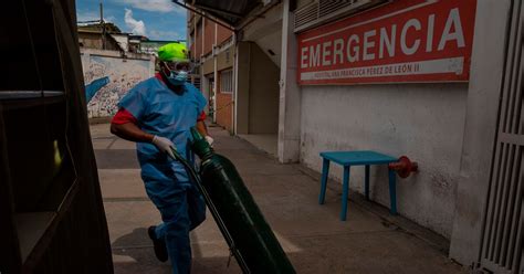 La Oposición Venezolana Denunció Que Se Agravó La Escasez De Oxígeno En Los Hospitales Infobae