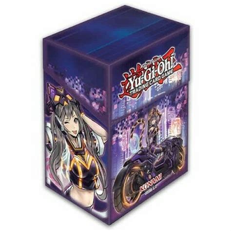 Ip Masquerena Card Case For Yu Gi Oh Konami Deck Boxes Deck Boxes