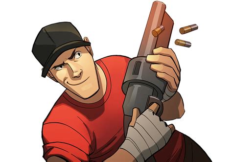 The Scout Render By Sh0m1kal On Deviantart