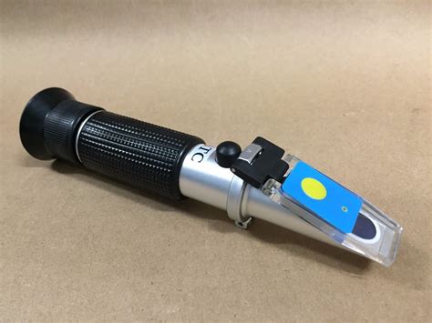 Atc Economy Glycol Antifreeze Refractometer Tester W Lighted Daylight
