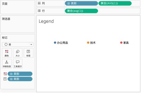 tableau 小技巧：添加自定义图例 legend 知乎