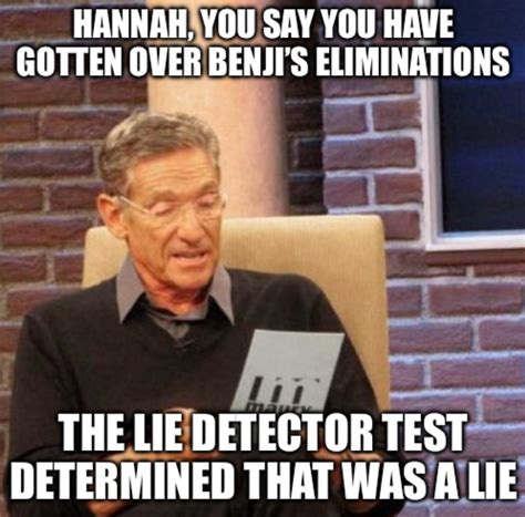 Lie Detector Test Meme How A Few Simple Tricks Help You Pass A
