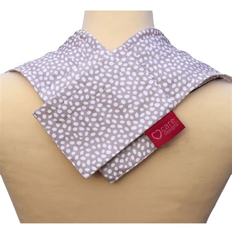 Pashmina Style Clothes Protector Dotted Grey Alzheimers Society