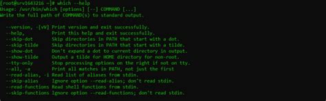 how to use the which command in linux ultahost knowledge base
