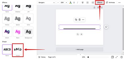 How Do You Draw A Curved Line In Canva