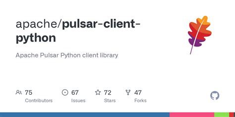 Github Apachepulsar Client Python Apache Pulsar Python Client Library