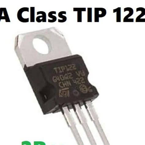 A Class Tip122 Transistor Tip122 Transistor Npn Tip 122 Transistor 100v 5a 65w Transistor To 220 A Class Tip122 Transistor Tip122 Transistor Npn Tip 122 Transistor 100v 5a 65w Transistor To 220