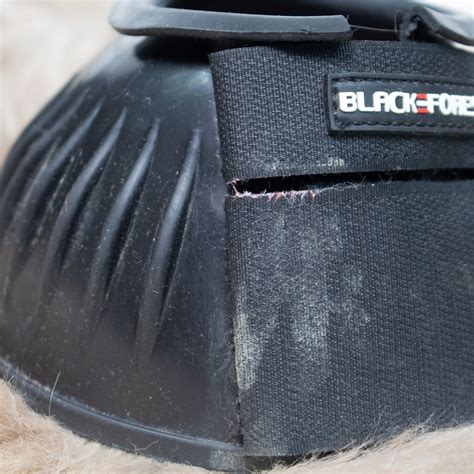 Black Forest Hufglocken Schwarz Cob Mymilla