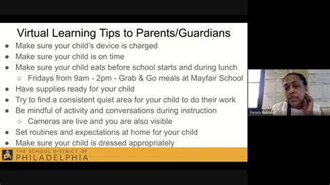 Edwin Forrest School Back To School Night 2020 Youtube