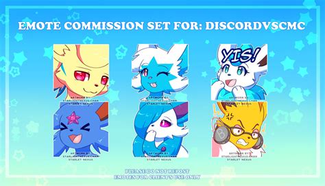 [comm] Ruby Emote Set 3 By Starletnexus On Deviantart