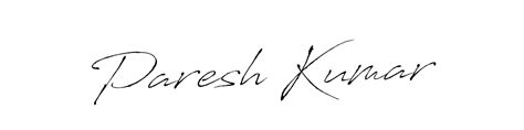 90 Paresh Kumar Name Signature Style Ideas Awesome Online Autograph
