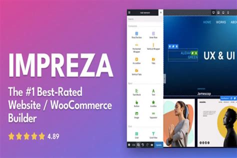 Impreza Nulled Wordpress Website And Woocommerce Builder