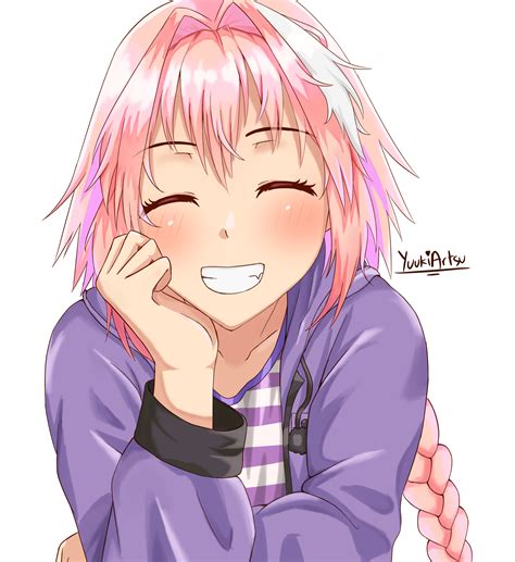 Astolfo Smile By Yuukiartsu On Deviantart