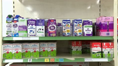 El Banc Dels Aliments Inicia Una Campanya De Captació De Llet Davant La Falta De Reserves