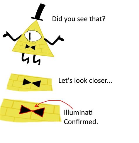 Illuminati Confirmed Rgravityfalls