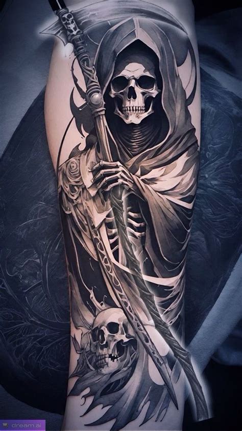Custom Tattoo Design Custom Designed Tattoos And Sleeves Skull