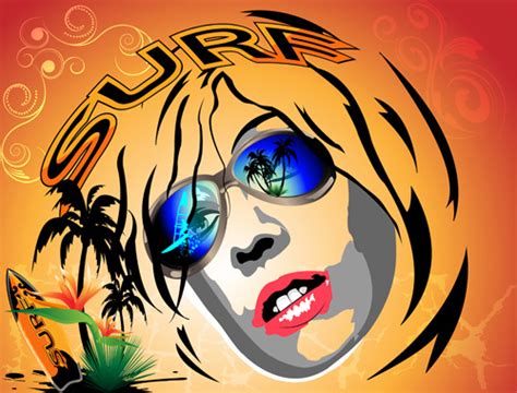 Stylish Sunglasses Vector Vectors Graphic Art Designs In Editable Ai