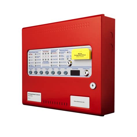 Kentec K1810 43 Sigma A Xt Extinguishant Control Panel Grey 230v Ul Approved The Safety