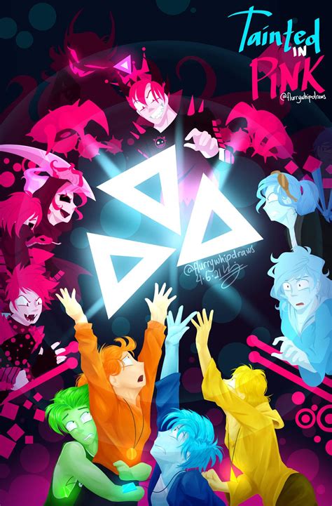 Jsab 3rd Anniversary Tainted In Pink Poster Just Shapes And Beats Amino