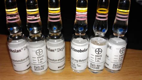 Picture Primobolan Bayer Schering