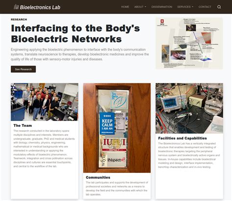 Bioelectronics Lab Homepage