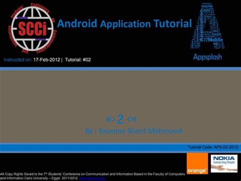 android hello world application tutorial 1 ppt
