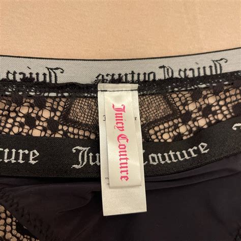 Juicy Couture Thong New Hasnt Been Worn But Depop