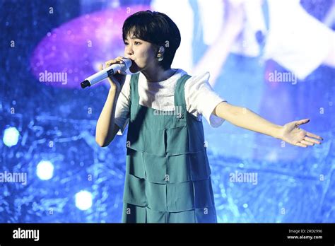 Chinese Singer Yisa Yu Performs At A Beer Music Festival In Suzhou City