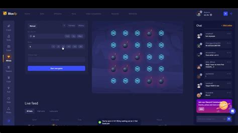 💸op Free Bloxflip Mines Predictor💸 Youtube