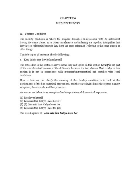 Syntax Assignment Pdf Semantics Cognition