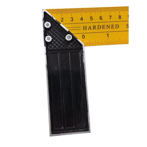 Esquadro Carpinteiro Marceneiro Pedreiro Cabo Alumínio Lotus Parafusos E Ferramentas Especiais