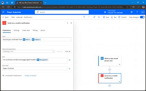 IOS Deep Link To Open Specific Email In Outlook App