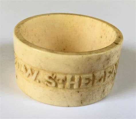 Sally Bosleys Badge Shop Boer War Prisoner Of War St Helena Bone