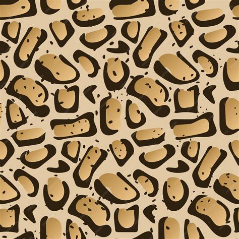 Clouded Leopard Pattern