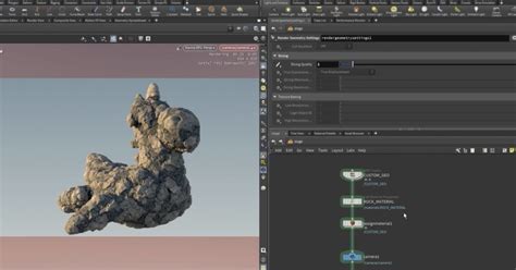 Learn How To Create Organic Textures With Houdinis Copernicus