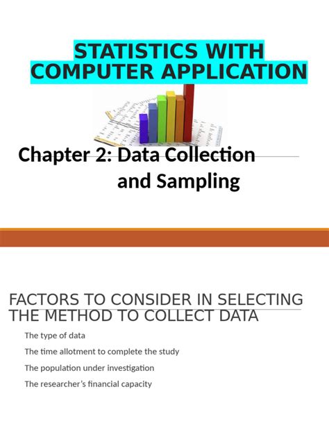 Stat 003 Chapter 2 Data Collection Sampling Pdf Sampling Statistics Survey Methodology